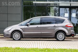 Grey Ford S-Max 2012 in Tukums, with an engine capacity of 2.00 L and mileage of 0 thousand km for 5990 €, photo 3 on AUTOMOTO.COM.LV