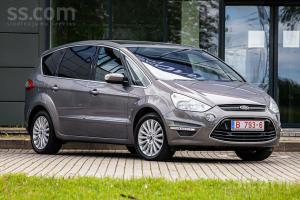 Grey Ford S-Max 2012 in Tukums, with an engine capacity of 2.00 L and mileage of 0 thousand km for 5990 €, photo 5 on AUTOMOTO.COM.LV
