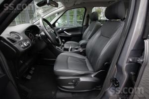 Grey Ford S-Max 2012 in Tukums, with an engine capacity of 2.00 L and mileage of 0 thousand km for 5990 €, photo 8 on AUTOMOTO.COM.LV
