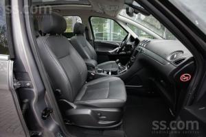 Grey Ford S-Max 2012 in Tukums, with an engine capacity of 2.00 L and mileage of 0 thousand km for 5990 €, photo 10 on AUTOMOTO.COM.LV