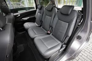 Grey Ford S-Max 2012 in Tukums, with an engine capacity of 2.00 L and mileage of 0 thousand km for 5990 €, photo 12 on AUTOMOTO.COM.LV