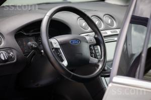 Grey Ford S-Max 2012 in Tukums, with an engine capacity of 2.00 L and mileage of 0 thousand km for 5990 €, photo 20 on AUTOMOTO.COM.LV