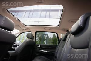 Grey Ford S-Max 2012 in Tukums, with an engine capacity of 2.00 L and mileage of 0 thousand km for 5990 €, photo 26 on AUTOMOTO.COM.LV