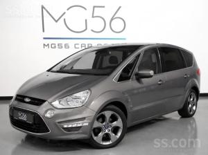 Pelēks Ford S-Max 2012 Rīga, ar dzinēja tilpumu 2.00 L un nobraukumu 223 tūkst. km par 5990 €, foto  vietnē AUTOMOTO.COM.LV
