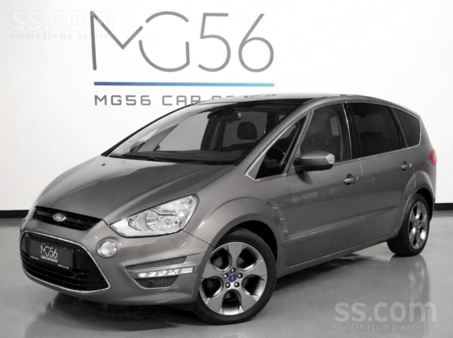 Pelēks Ford S-Max 2012 Rīga, ar dzinēja tilpumu 2.00 L un nobraukumu 223 tūkst. km par 5990 €, foto 1 vietnē AUTOMOTO.COM.LV