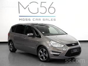 Pelēks Ford S-Max 2012 Rīga, ar dzinēja tilpumu 2.00 L un nobraukumu 223 tūkst. km par 5990 €, foto 3 vietnē AUTOMOTO.COM.LV