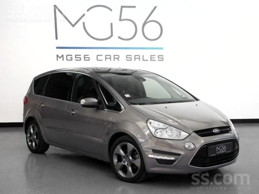 Pelēks Ford S-Max 2012 Rīga, ar dzinēja tilpumu 2.00 L un nobraukumu 223 tūkst. km par 5990 €, foto 3 vietnē AUTOMOTO.COM.LV