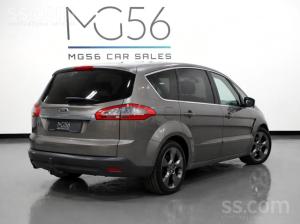 Pelēks Ford S-Max 2012 Rīga, ar dzinēja tilpumu 2.00 L un nobraukumu 223 tūkst. km par 5990 €, foto 5 vietnē AUTOMOTO.COM.LV