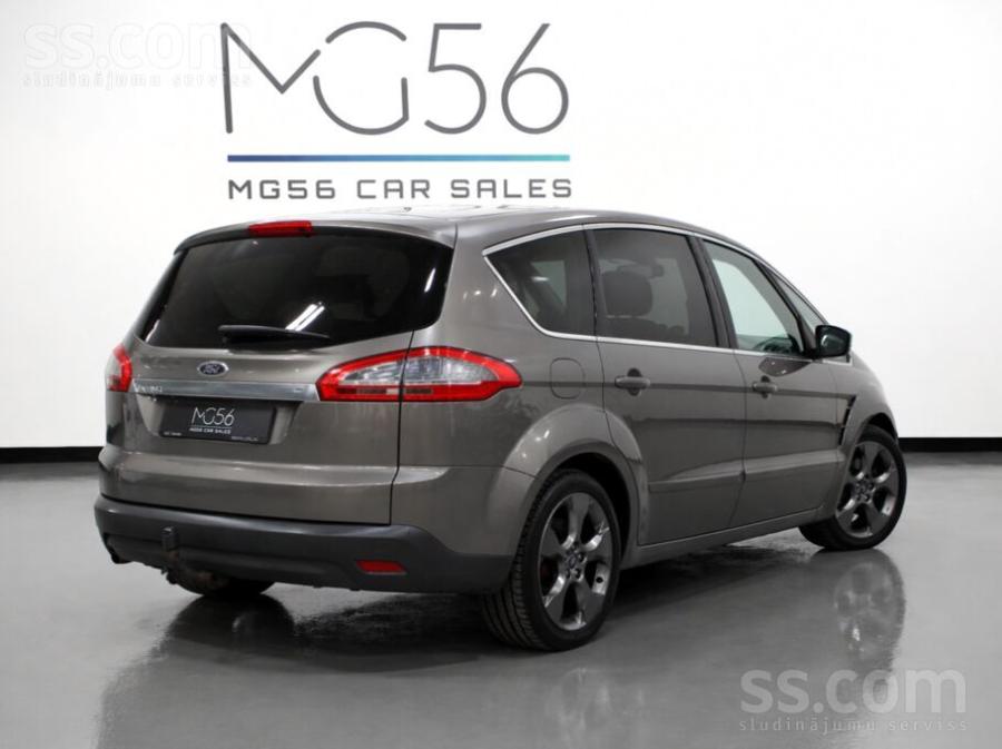 Pelēks Ford S-Max 2012 Rīga, ar dzinēja tilpumu 2.00 L un nobraukumu 223 tūkst. km par 5990 €, foto 5 vietnē AUTOMOTO.COM.LV