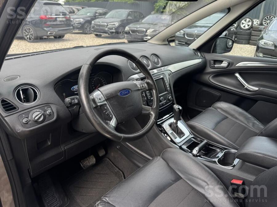 Pelēks Ford S-Max 2012 Rīga, ar dzinēja tilpumu 2.00 L un nobraukumu 223 tūkst. km par 5990 €, foto 6 vietnē AUTOMOTO.COM.LV