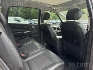 Pelēks Ford S-Max 2012 Rīga, ar dzinēja tilpumu 2.00 L un nobraukumu 223 tūkst. km par 5990 €, foto 9 vietnē AUTOMOTO.COM.LV