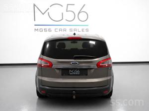 Pelēks Ford S-Max 2012 Rīga, ar dzinēja tilpumu 2.00 L un nobraukumu 223 tūkst. km par 5990 €, foto 11 vietnē AUTOMOTO.COM.LV