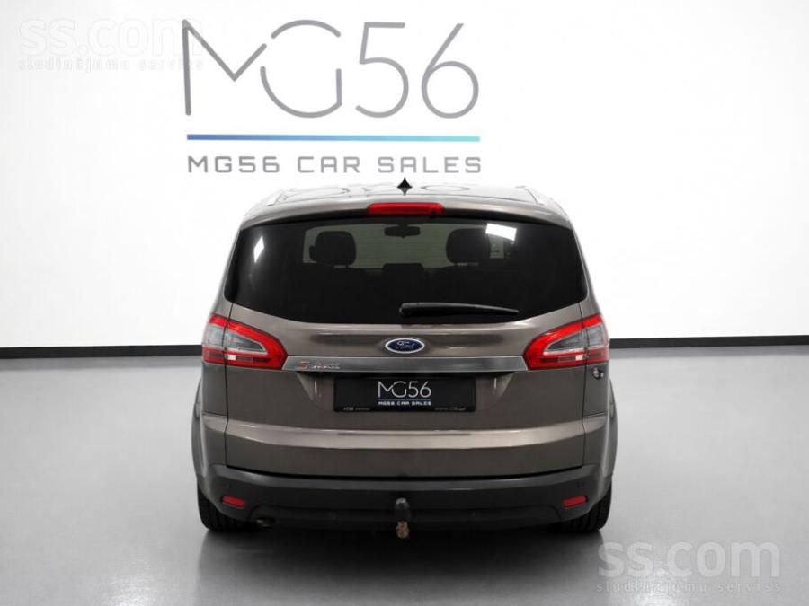 Pelēks Ford S-Max 2012 Rīga, ar dzinēja tilpumu 2.00 L un nobraukumu 223 tūkst. km par 5990 €, foto 11 vietnē AUTOMOTO.COM.LV