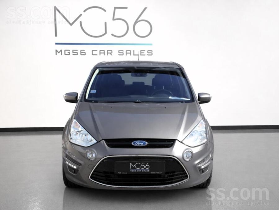 Pelēks Ford S-Max 2012 Rīga, ar dzinēja tilpumu 2.00 L un nobraukumu 223 tūkst. km par 5990 €, foto 12 vietnē AUTOMOTO.COM.LV