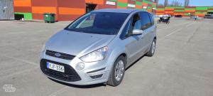 Pelēks Ford S-Max 2012 Klaipėda, ar dzinēja tilpumu 2.00 L un nobraukumu 249 tūkst. km par 2900 €, foto  vietnē AUTOMOTO.COM.LV