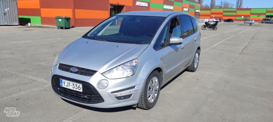 Pelēks Ford S-Max 2012 Klaipėda, ar dzinēja tilpumu 2.00 L un nobraukumu 249 tūkst. km par 2900 €, foto 1 vietnē AUTOMOTO.COM.LV