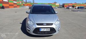 Pelēks Ford S-Max 2012 Klaipėda, ar dzinēja tilpumu 2.00 L un nobraukumu 249 tūkst. km par 2900 €, foto 3 vietnē AUTOMOTO.COM.LV