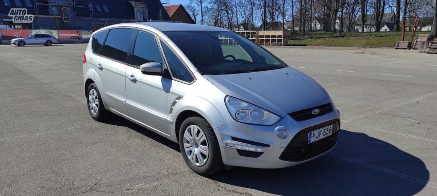 Pelēks Ford S-Max 2012 Klaipėda, ar dzinēja tilpumu 2.00 L un nobraukumu 249 tūkst. km par 2900 €, foto 4 vietnē AUTOMOTO.COM.LV