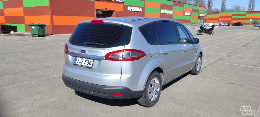 Pelēks Ford S-Max 2012 Klaipėda, ar dzinēja tilpumu 2.00 L un nobraukumu 249 tūkst. km par 2900 €, foto 5 vietnē AUTOMOTO.COM.LV