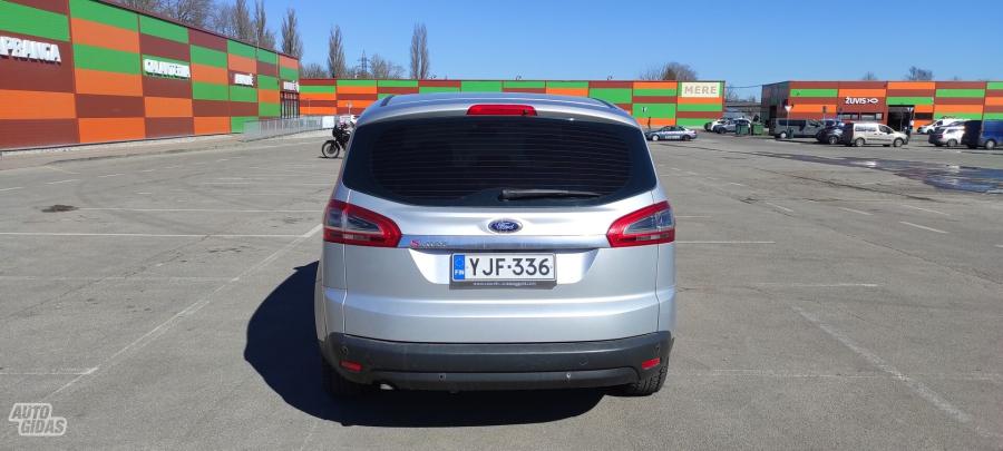 Pelēks Ford S-Max 2012 Klaipėda, ar dzinēja tilpumu 2.00 L un nobraukumu 249 tūkst. km par 2900 €, foto 6 vietnē AUTOMOTO.COM.LV