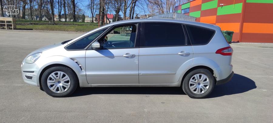 Pelēks Ford S-Max 2012 Klaipėda, ar dzinēja tilpumu 2.00 L un nobraukumu 249 tūkst. km par 2900 €, foto 8 vietnē AUTOMOTO.COM.LV