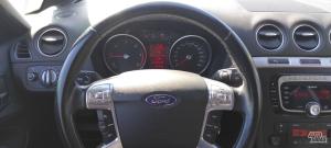 Pelēks Ford S-Max 2012 Klaipėda, ar dzinēja tilpumu 2.00 L un nobraukumu 249 tūkst. km par 2900 €, foto 14 vietnē AUTOMOTO.COM.LV
