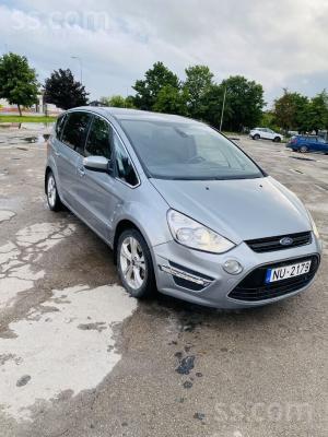 Grey Ford S-Max 2012 in Bauska, with an engine capacity of 2.00 L and mileage of 243 thousand km for 4200 €, photo  on AUTOMOTO.COM.LV