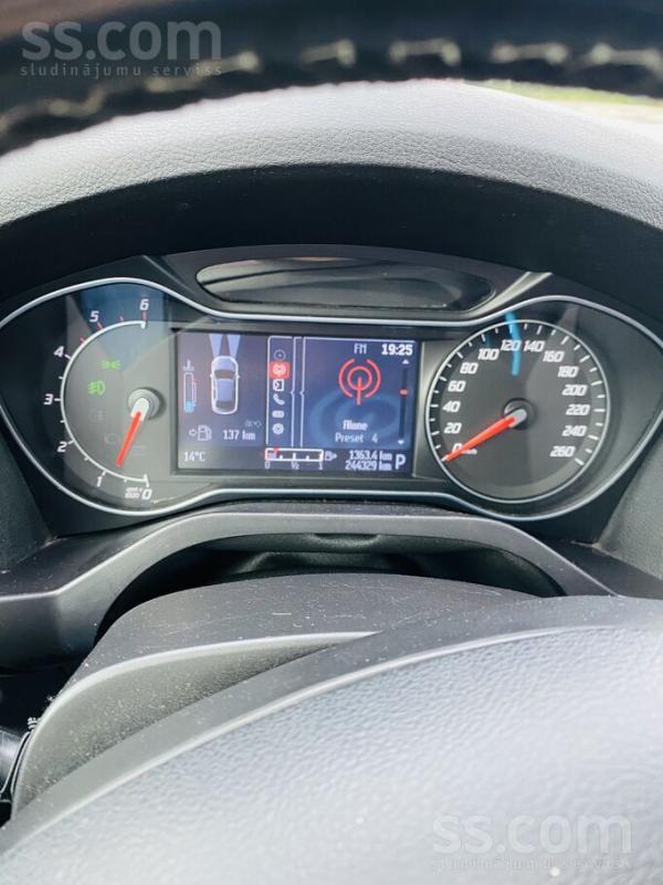Pelēks Ford S-Max 2012 Bauska, ar dzinēja tilpumu 2.00 L un nobraukumu 243 tūkst. km par 4200 €, foto 8 vietnē AUTOMOTO.COM.LV