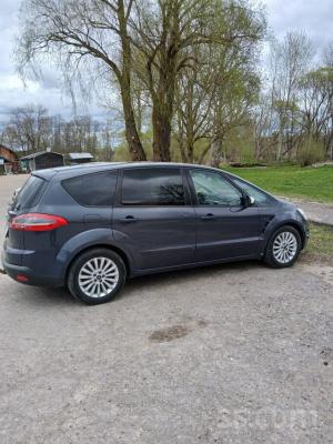 Pelēks Ford S-Max 2012 Dobele, ar dzinēja tilpumu 2.00 L un nobraukumu 226 tūkst. km par 6900 €, foto 4 vietnē AUTOMOTO.COM.LV