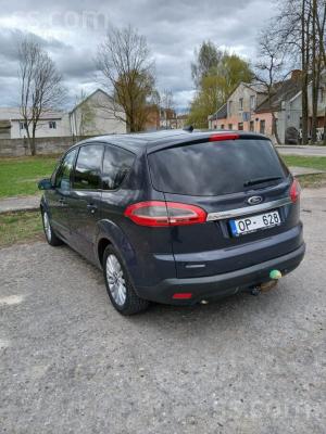 Pelēks Ford S-Max 2012 Dobele, ar dzinēja tilpumu 2.00 L un nobraukumu 226 tūkst. km par 6900 €, foto 6 vietnē AUTOMOTO.COM.LV