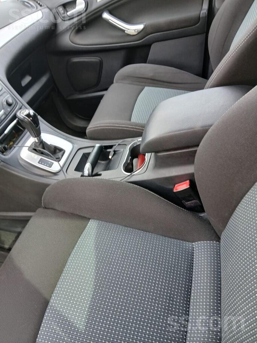 Pelēks Ford S-Max 2012 Dobele, ar dzinēja tilpumu 2.00 L un nobraukumu 226 tūkst. km par 6900 €, foto 7 vietnē AUTOMOTO.COM.LV