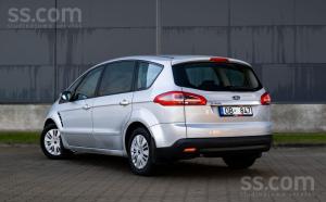 Grey Ford S-Max 2012 in Riga, with an engine capacity of 2.00 L and mileage of 276 thousand km for 6990 €, photo 5 on AUTOMOTO.COM.LV