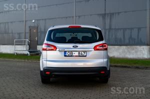 Grey Ford S-Max 2012 in Riga, with an engine capacity of 2.00 L and mileage of 276 thousand km for 6990 €, photo 7 on AUTOMOTO.COM.LV