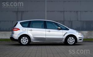 Grey Ford S-Max 2012 in Riga, with an engine capacity of 2.00 L and mileage of 276 thousand km for 6990 €, photo 11 on AUTOMOTO.COM.LV