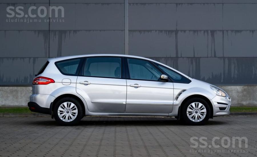 Grey Ford S-Max 2012 in Riga, with an engine capacity of 2.00 L and mileage of 276 thousand km for 6990 €, photo 11 on AUTOMOTO.COM.LV