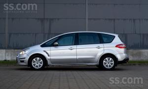 Grey Ford S-Max 2012 in Riga, with an engine capacity of 2.00 L and mileage of 276 thousand km for 6990 €, photo 12 on AUTOMOTO.COM.LV