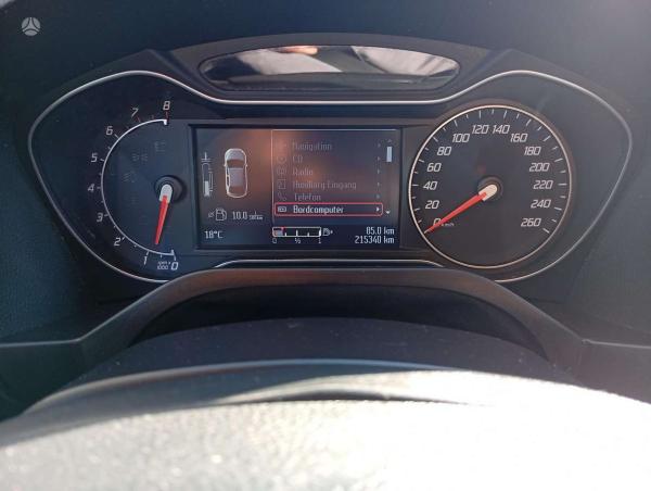 Grey Ford S-Max 2012 in Siauliai, with an engine capacity of 1.60 L and mileage of 215 thousand km for 5450 €, photo 6 on AUTOMOTO.COM.LV