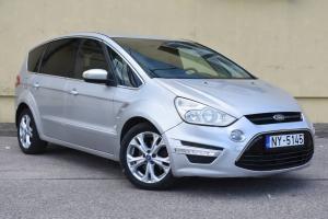 Pelēks Ford S-Max 2012 Talsi, ar dzinēja tilpumu 2.00 L un nobraukumu 263 tūkst. km par 4900 €, foto  vietnē AUTOMOTO.COM.LV