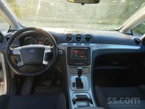 Grey Ford S-Max 2012 in Riga, with an engine capacity of 2.00 L and mileage of 273 thousand km for 4500 €, photo 7 on AUTOMOTO.COM.LV