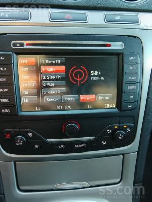 Grey Ford S-Max 2012 in Riga, with an engine capacity of 2.00 L and mileage of 273 thousand km for 4500 €, photo 11 on AUTOMOTO.COM.LV