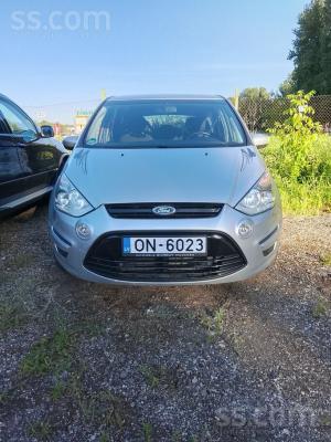 Grey Ford S-Max 2012 in Riga, with an engine capacity of 2.00 L and mileage of 273 thousand km for 4500 €, photo 14 on AUTOMOTO.COM.LV