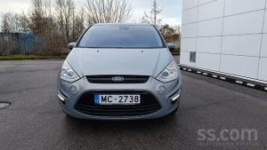 Pelēks Ford S-Max 2012 Rīga, ar dzinēja tilpumu 2.00 L un nobraukumu 255 tūkst. km par 4400 €, foto 3 vietnē AUTOMOTO.COM.LV