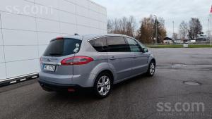 Pelēks Ford S-Max 2012 Rīga, ar dzinēja tilpumu 2.00 L un nobraukumu 255 tūkst. km par 4400 €, foto 5 vietnē AUTOMOTO.COM.LV