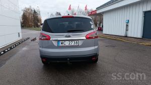 Pelēks Ford S-Max 2012 Rīga, ar dzinēja tilpumu 2.00 L un nobraukumu 255 tūkst. km par 4400 €, foto 6 vietnē AUTOMOTO.COM.LV