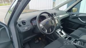 Pelēks Ford S-Max 2012 Rīga, ar dzinēja tilpumu 2.00 L un nobraukumu 255 tūkst. km par 4400 €, foto 9 vietnē AUTOMOTO.COM.LV