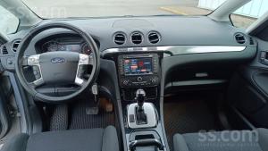 Pelēks Ford S-Max 2012 Rīga, ar dzinēja tilpumu 2.00 L un nobraukumu 255 tūkst. km par 4400 €, foto 11 vietnē AUTOMOTO.COM.LV