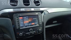Pelēks Ford S-Max 2012 Rīga, ar dzinēja tilpumu 2.00 L un nobraukumu 255 tūkst. km par 4400 €, foto 12 vietnē AUTOMOTO.COM.LV