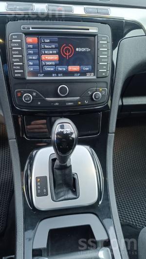 Pelēks Ford S-Max 2012 Rīga, ar dzinēja tilpumu 2.00 L un nobraukumu 255 tūkst. km par 4400 €, foto 13 vietnē AUTOMOTO.COM.LV