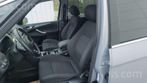 Pelēks Ford S-Max 2012 Rīga, ar dzinēja tilpumu 2.00 L un nobraukumu 255 tūkst. km par 4400 €, foto 16 vietnē AUTOMOTO.COM.LV