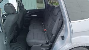 Pelēks Ford S-Max 2012 Rīga, ar dzinēja tilpumu 2.00 L un nobraukumu 255 tūkst. km par 4400 €, foto 17 vietnē AUTOMOTO.COM.LV